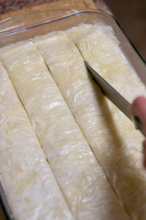 Baklava Recipe with Step-By-Step Instructions | Delicious Meets Healthy