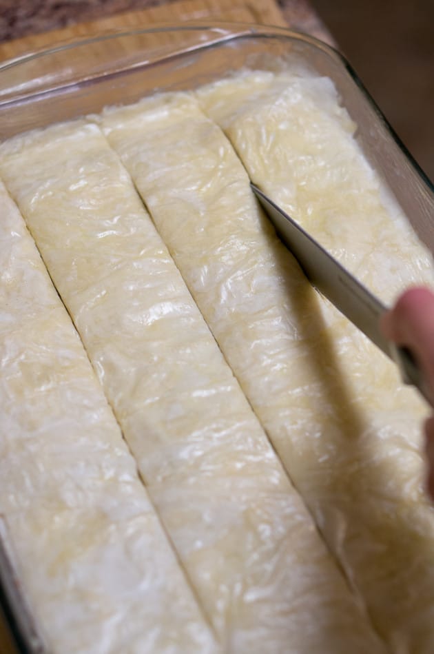 Baklava Recipe with Step-By-Step Instructions | Delicious Meets Healthy