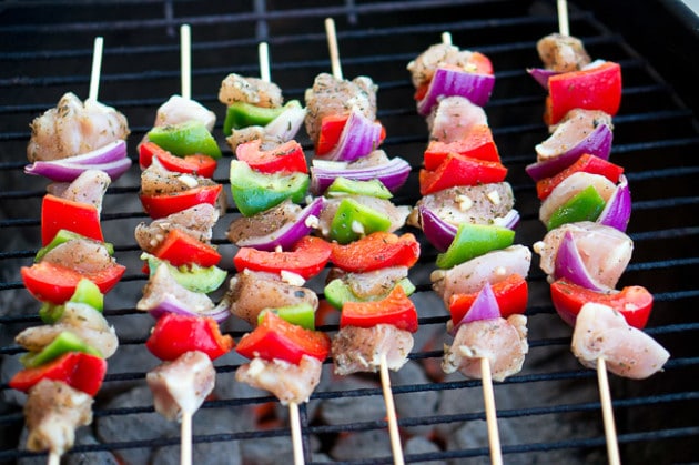 Grilled Mediterranean Chicken Kebabs - Delicious Meets Healthy