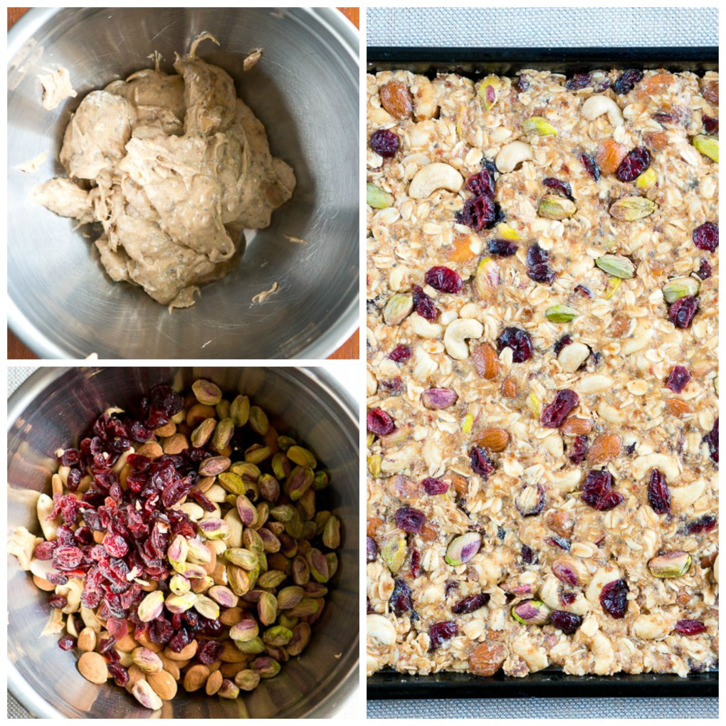 Healthy Homemade Granola Bars - Delicious Meets Healthy