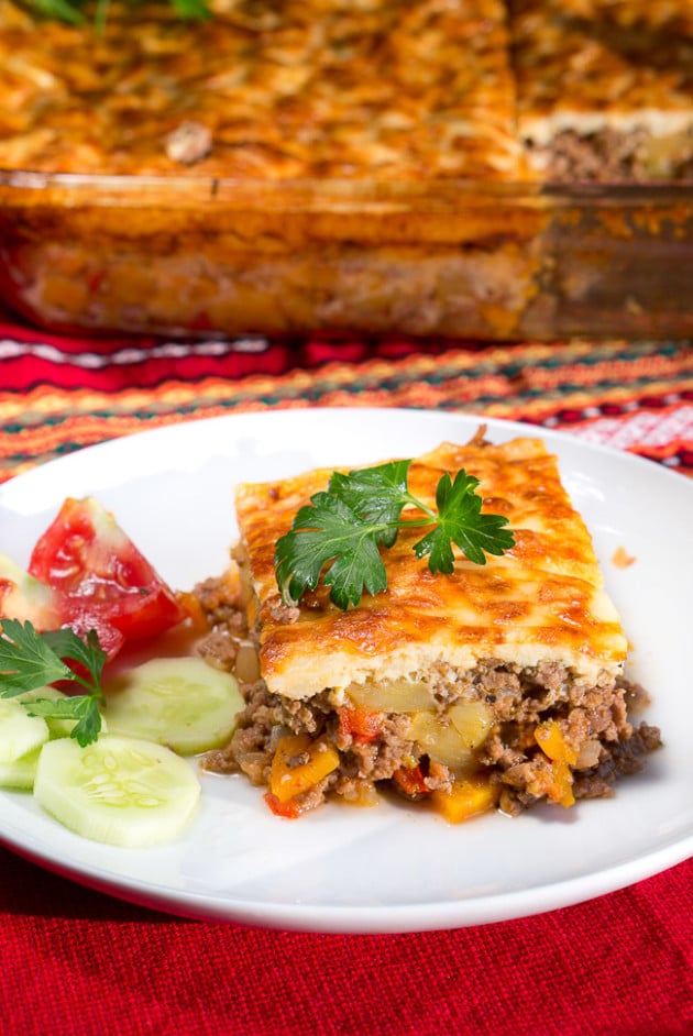 Moussaka Recipe - Easy | Delicious Meets Healthy