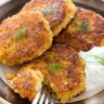 Potato Patties - Delicious Meets Healthy