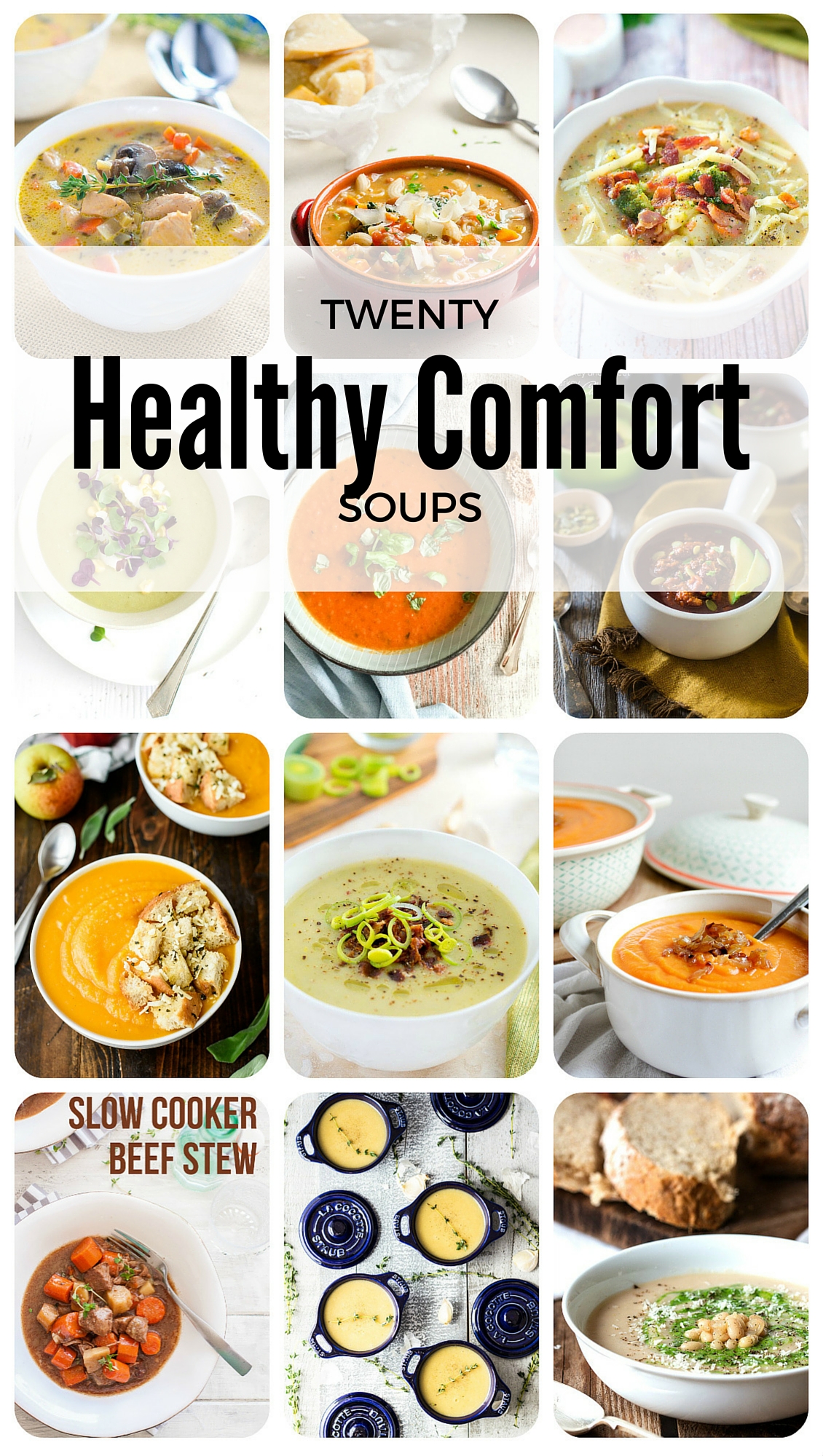 20 Healthy Comfort Soups Delicious Meets Healthy 20 Healthy Comfort Soups Delicious Meets Healthy