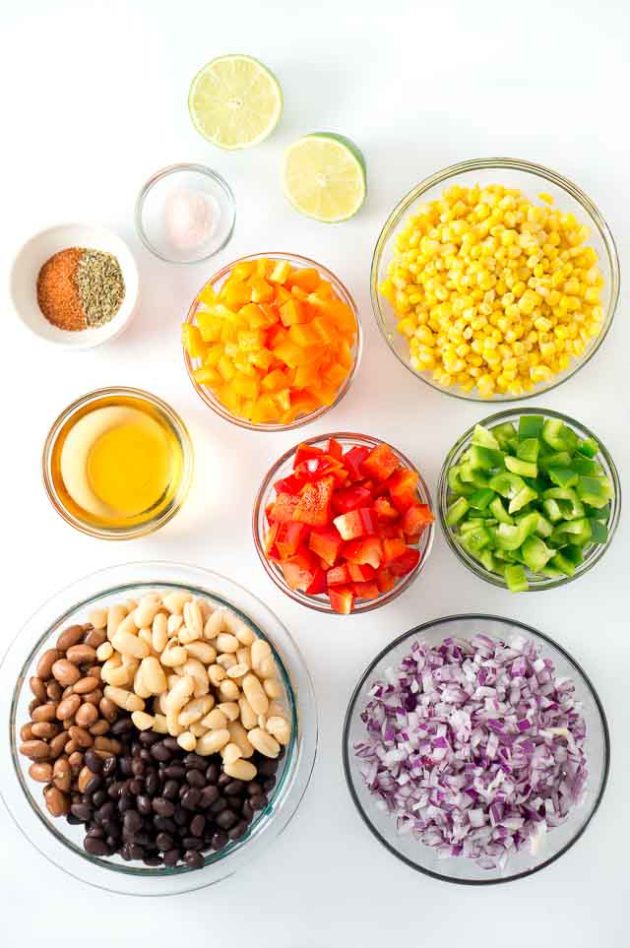 Easy Cowboy Caviar Recipe | Delicious Meets Healthy