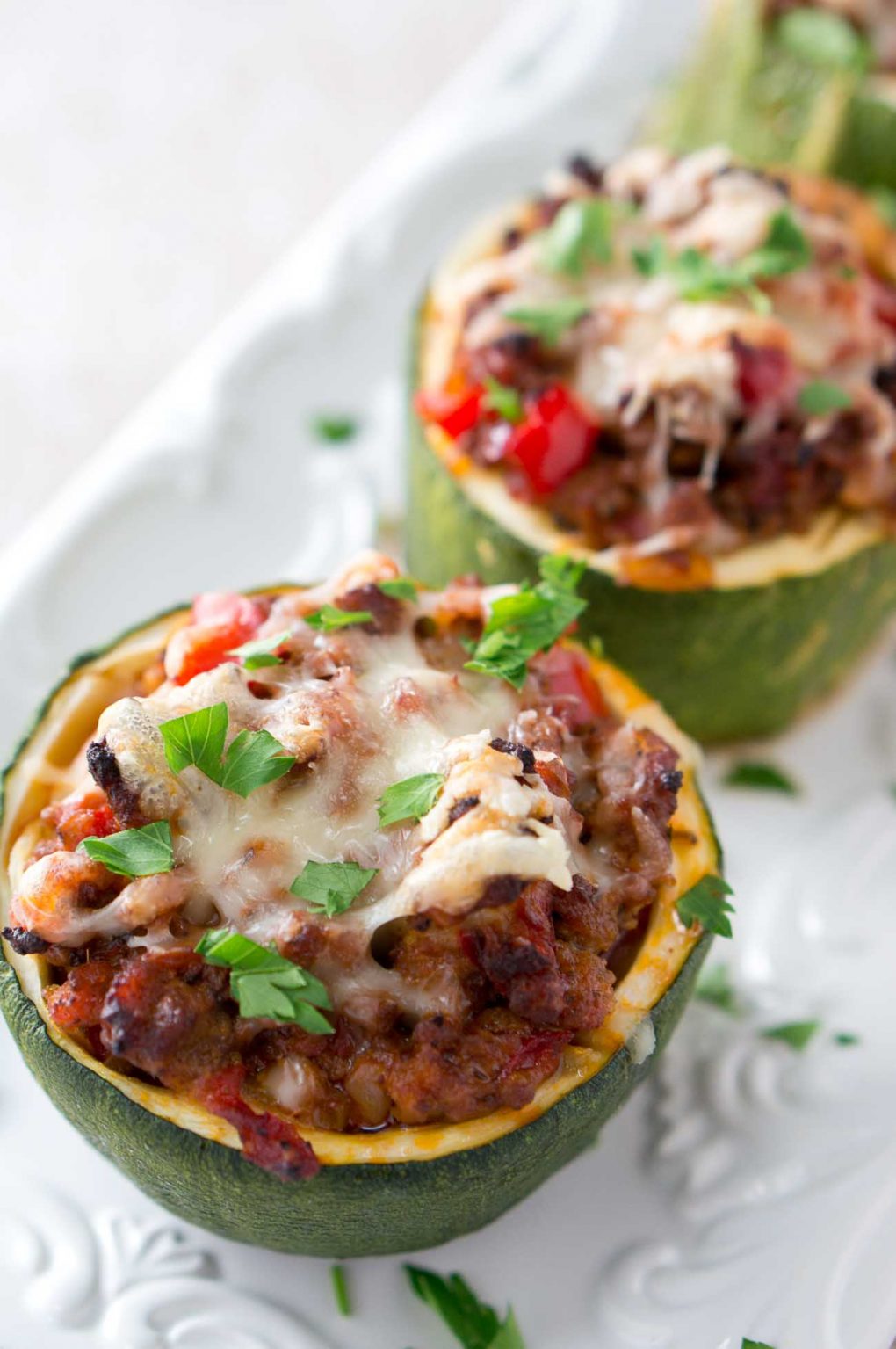 Stuffed Zucchini Cups - Delicious Meets Healthy