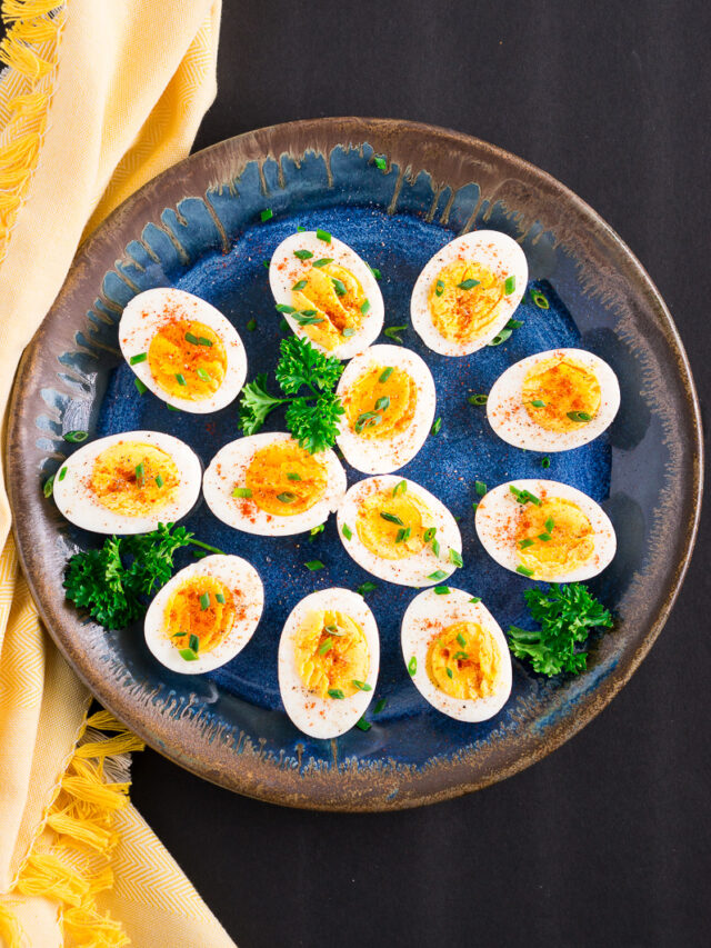 Scrambled Eggs with Veggies - Delicious Meets Healthy