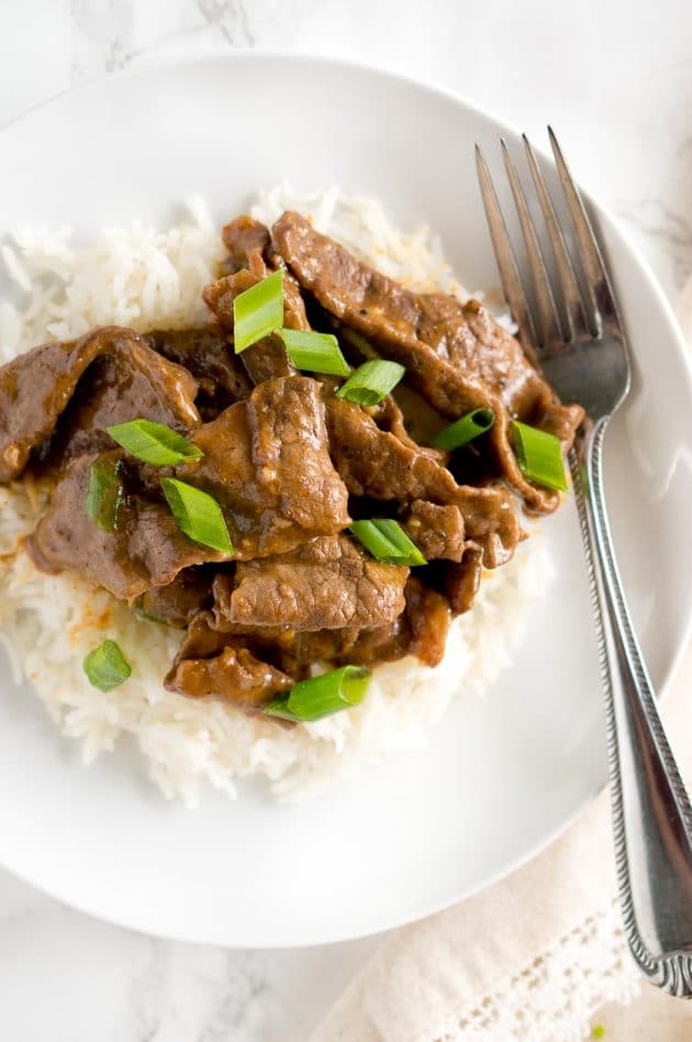 Best Mongolian Beef Recipe | Delicious Meets Healthy