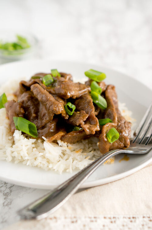 Best Mongolian Beef Recipe | Delicious Meets Healthy