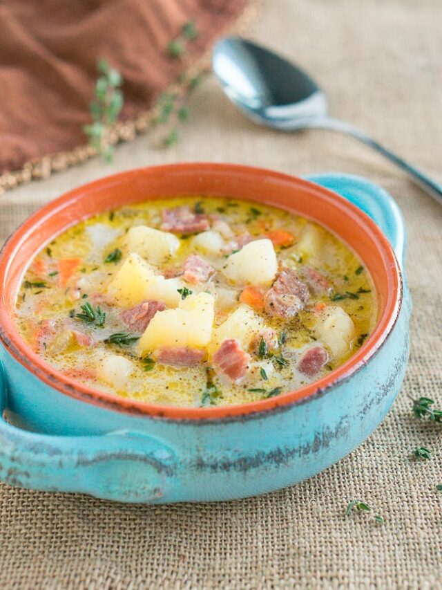 Ground Beef and Potatoes (One Pot Comfort Food) - Delicious Meets Healthy
