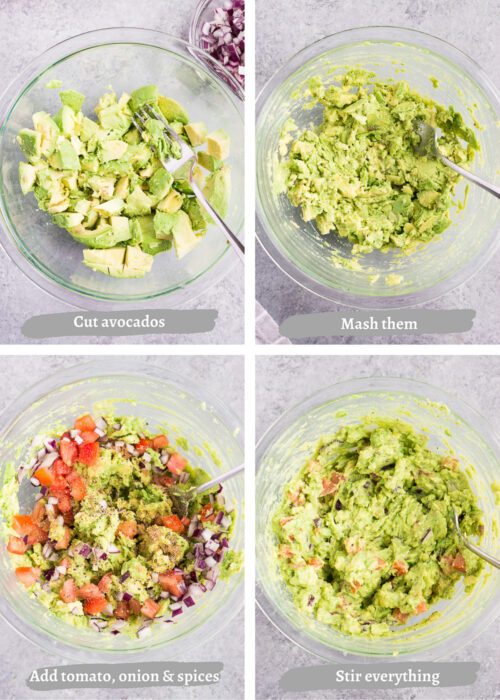 Guacamole (Fresh & Easy) - Delicious Meets Healthy