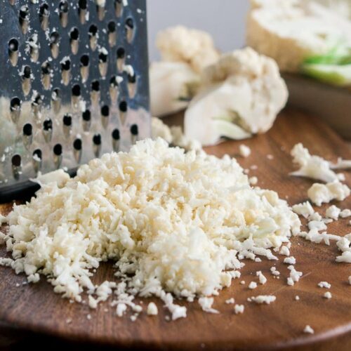 How to Make Cauliflower Rice - Delicious Meets Healthy