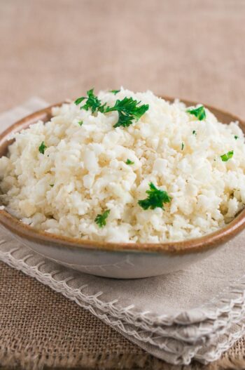How to Make Cauliflower Rice - Delicious Meets Healthy