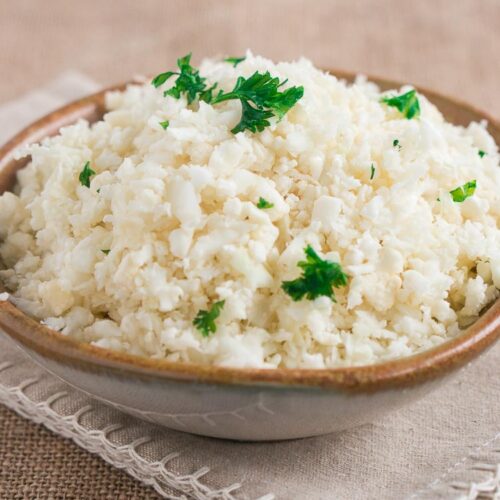 How to Make Cauliflower Rice - Delicious Meets Healthy