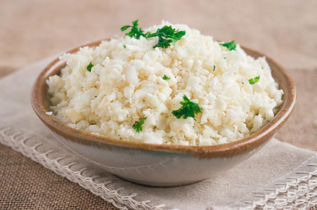 How to Make Cauliflower Rice - Delicious Meets Healthy