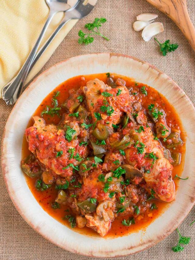 Slow Cooker Mississippi Chicken (From Scratch, No Packets) - Delicious ...