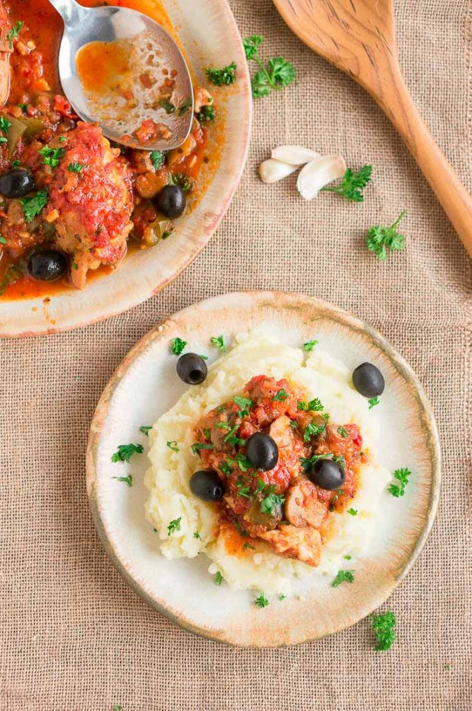 Instant Pot Chicken Cacciatore (Easy Whole30 & Gluten-Free Recipe)