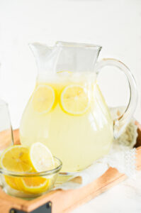Best Homemade Lemonade Recipe - Delicious Meets Healthy