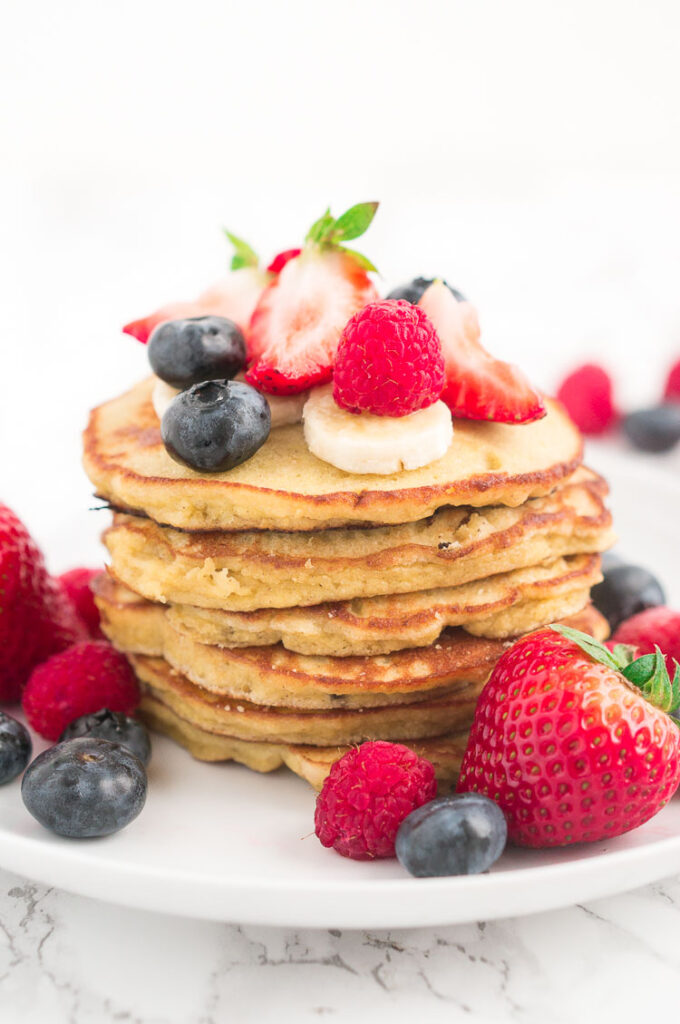 Paleo Pancakes Recipe - Delicious Meets Healthy