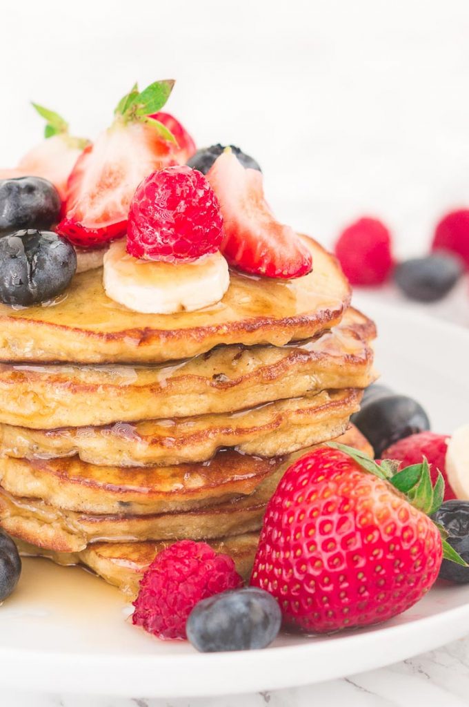 Paleo Pancakes Recipe - Delicious Meets Healthy