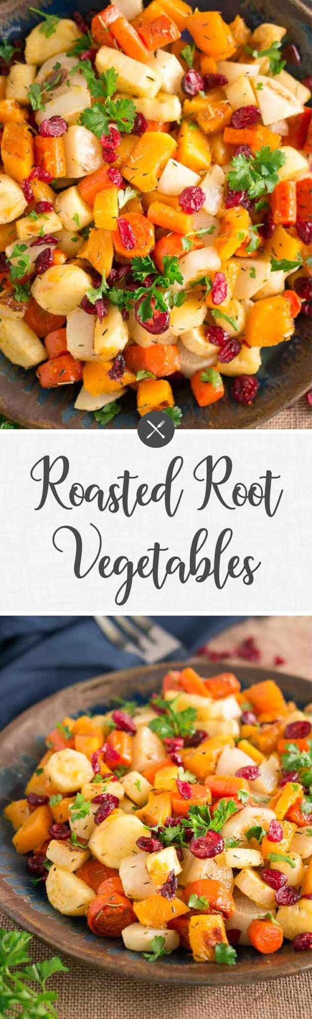 Roasted Root Vegetables - Delicious Meets Healthy