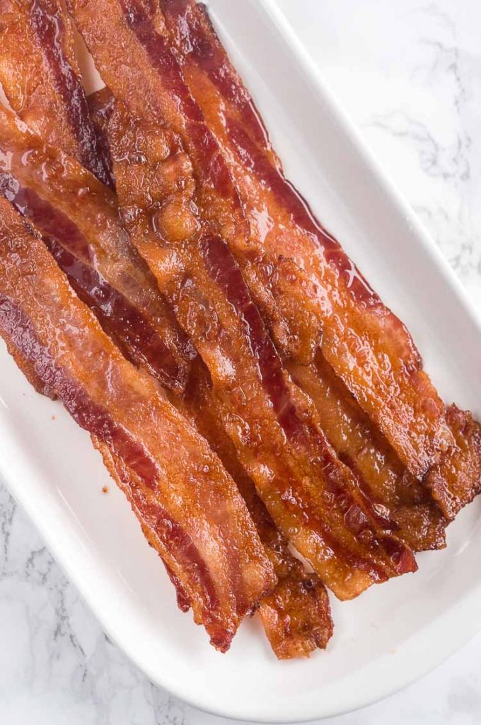 How to Cook Bacon in the Oven (Crispy & Easy) - Delicious Meets Healthy