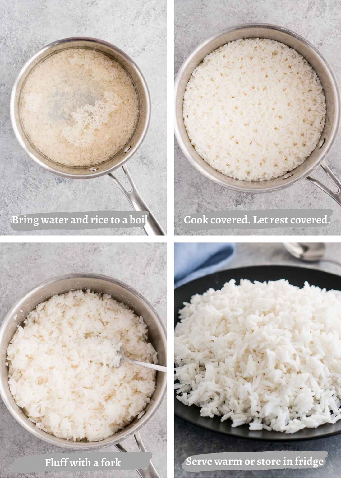 Perfect Rice Recipe - Delicious Meets Healthy