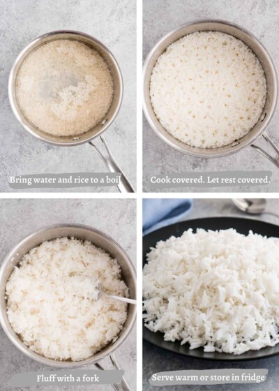 Perfect Rice Recipe - Delicious Meets Healthy