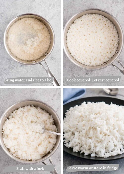 Perfect Rice Recipe - Delicious Meets Healthy
