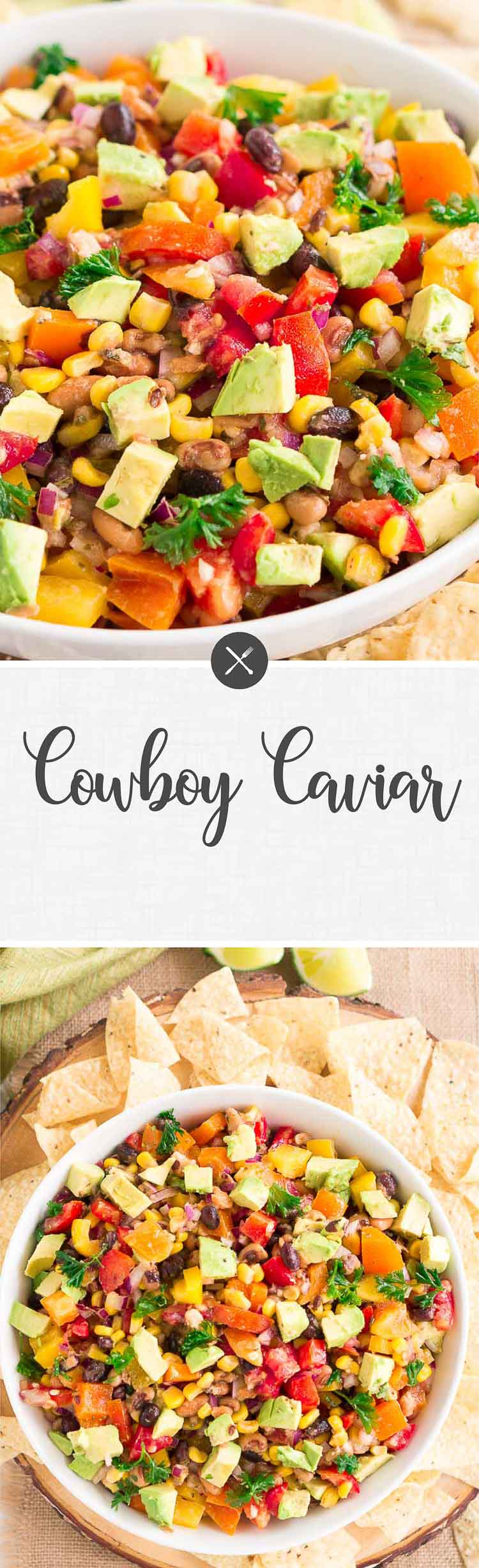 Easy Cowboy Caviar Recipe | Delicious Meets Healthy