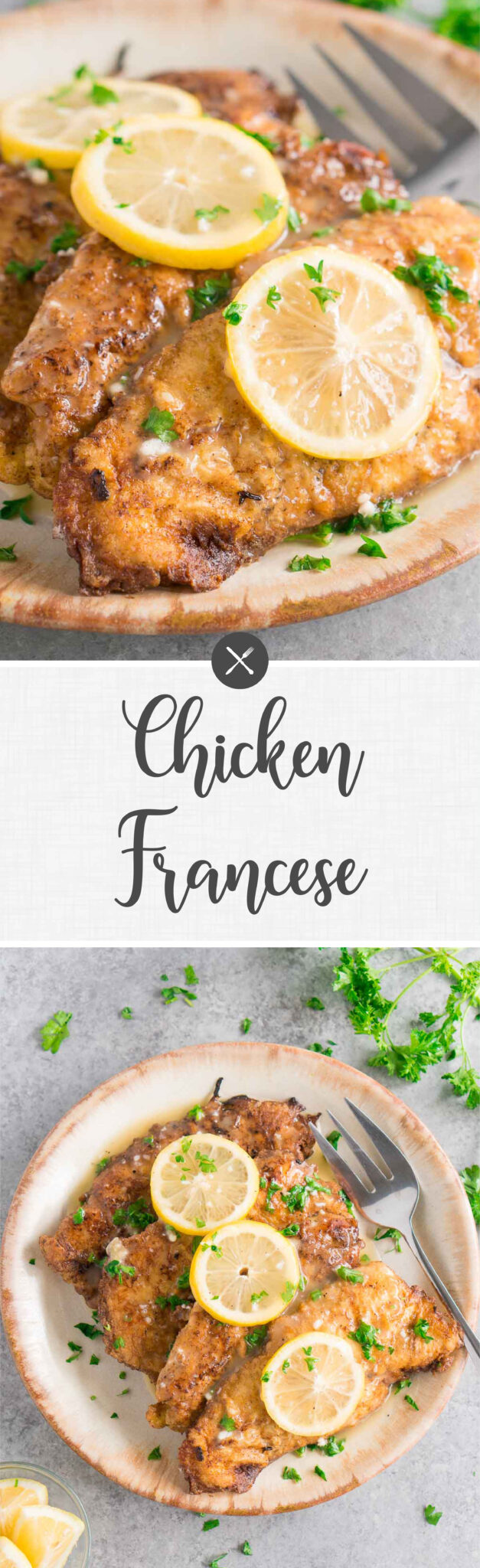 Chicken Francese Recipe - Delicious Meets Healthy