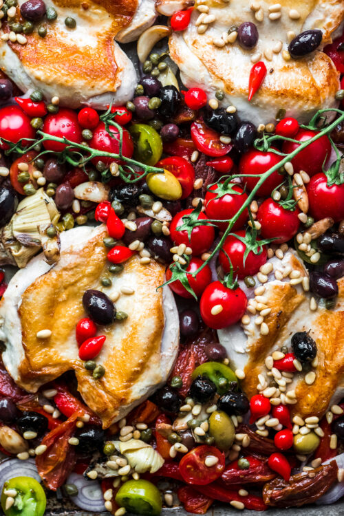 Easy & Healthy Sheet Pan Dinners - Delicious Meets Healthy