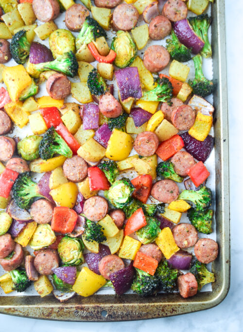 Easy & Healthy Sheet Pan Dinners - Delicious Meets Healthy