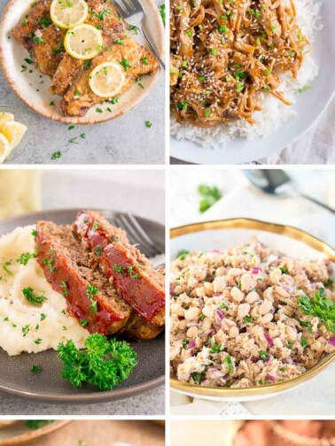 Main Dishes - Dinner and Lunch Recipes | Delicious Meets Healthy