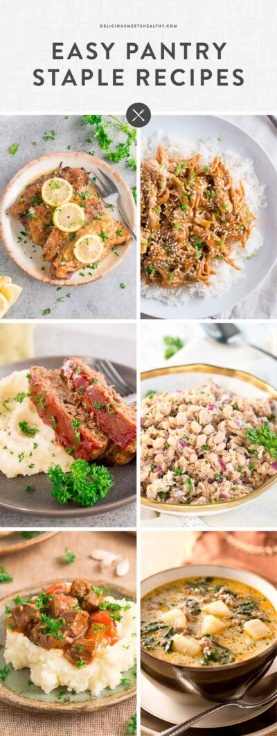 Easy Dinner Ideas You Can Make with Pantry Staples