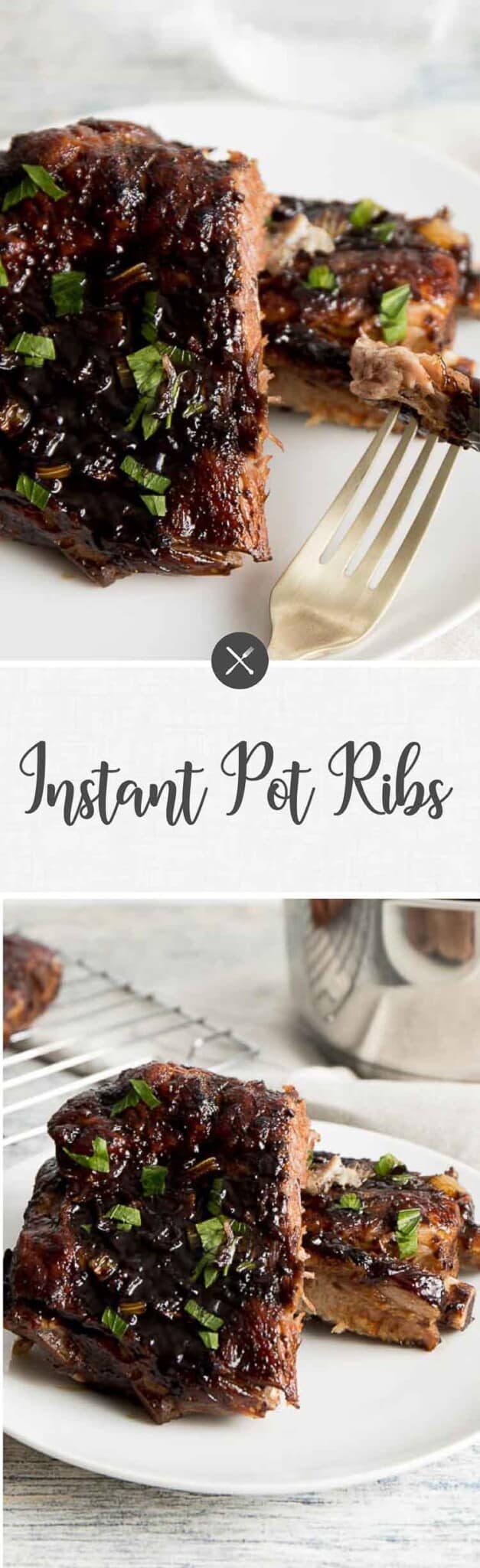 Instant Pot Ribs (Tender & Finger-Licking Good) - Delicious Meets Healthy