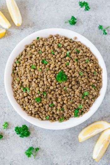 How To Cook Lentils - Delicious Meets Healthy