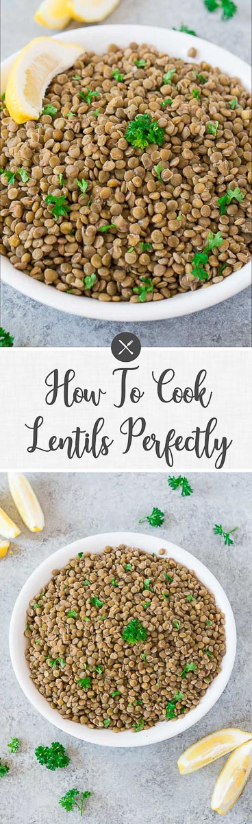 How To Cook Lentils - Delicious Meets Healthy