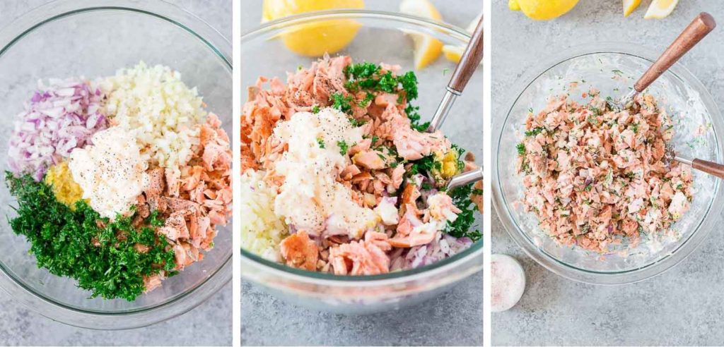 Salmon Salad Recipe (Only 20 Minutes) - Delicious Meets Healthy