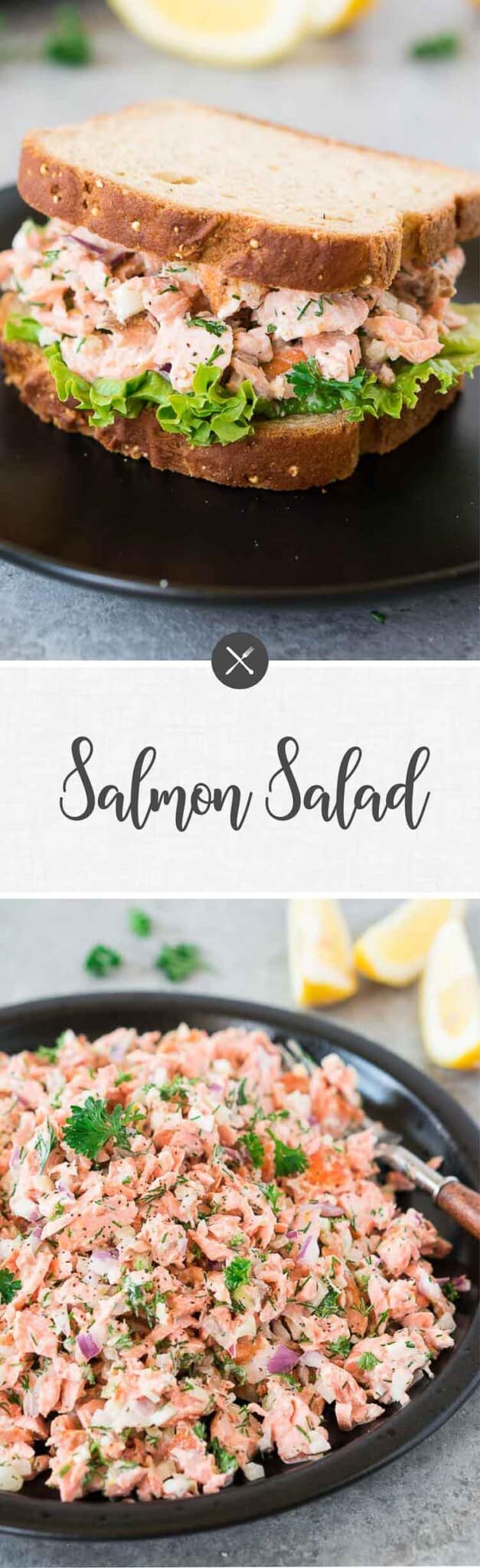 Salmon Salad Recipe (Only 20 Minutes) - Delicious Meets Healthy