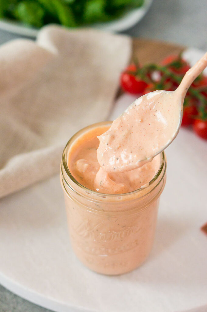 Thousand Island Dressing - Delicious Meets Healthy