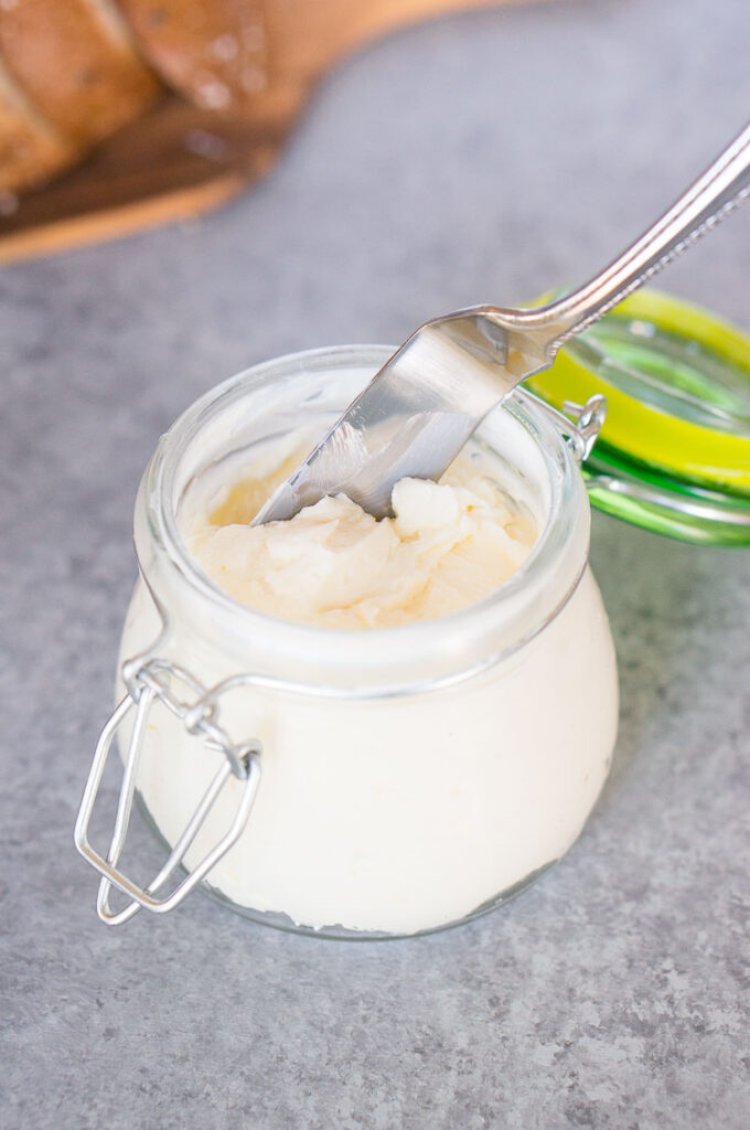 How To Make Butter (Step by Step & Tips) - Delicious Meets Healthy