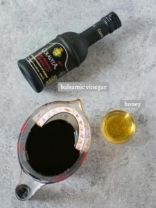Balsamic Glaze Recipe (Balsamic Reduction) - Delicious Meets Healthy