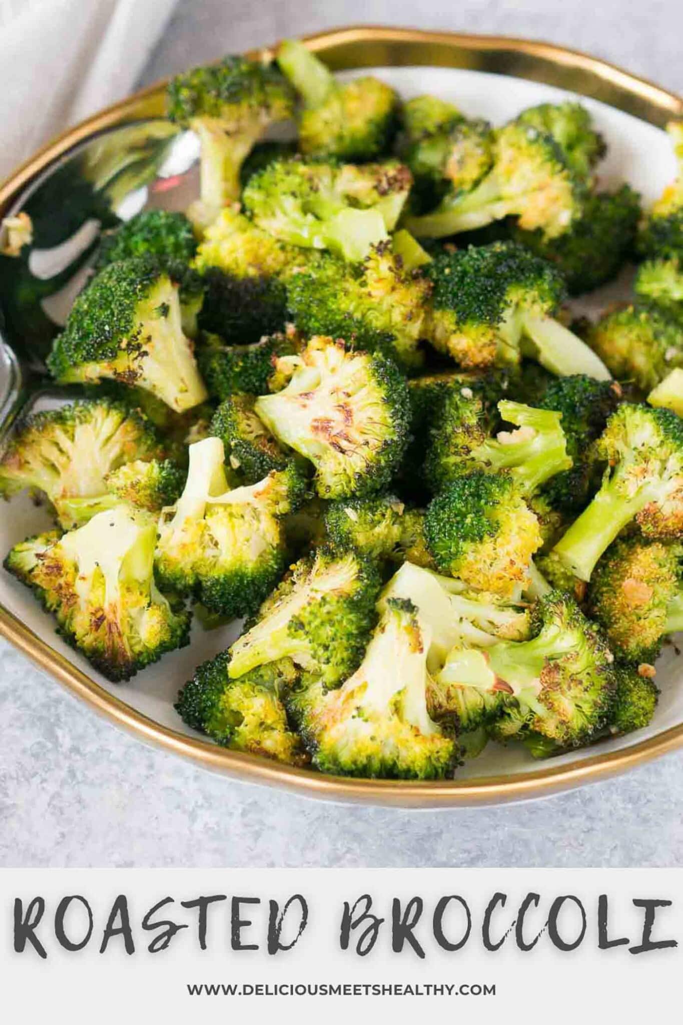 Roasted Broccoli - Delicious Meets Healthy