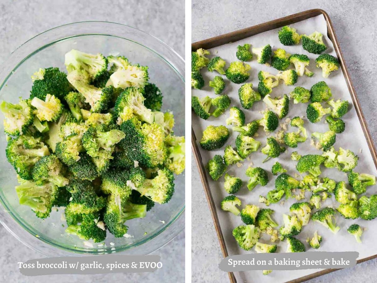 Roasted Broccoli - Delicious Meets Healthy