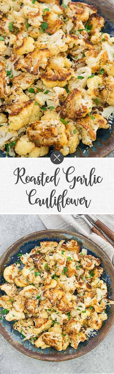 Roasted Cauliflower - Delicious Meets Healthy