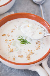 Tarator - Bulgarian Cold Cucumber Soup - Delicious Meets Healthy
