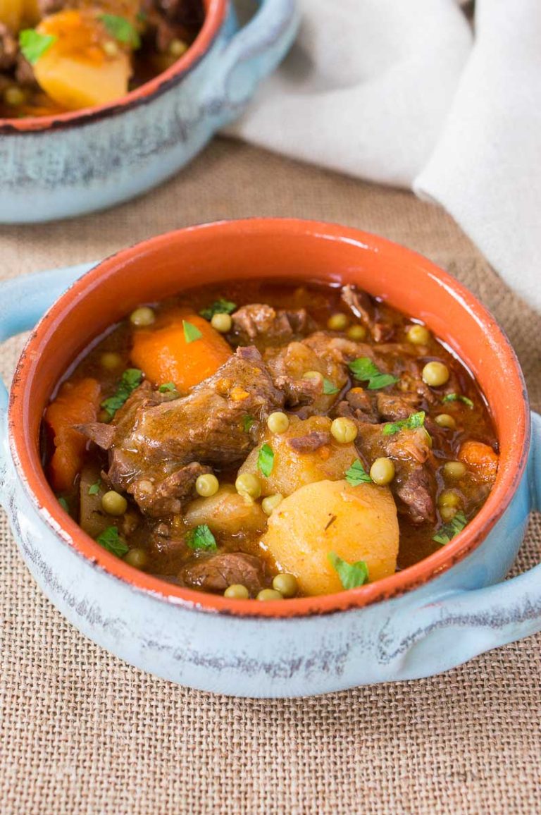Instant Pot Beef Stew (Easy & Healthy) - Delicious Meets Healthy