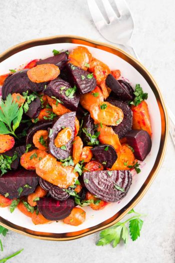 Roasted Beets and Carrots - Delicious Meets Healthy