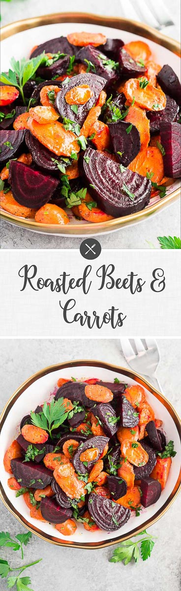 Roasted Beets and Carrots - Delicious Meets Healthy