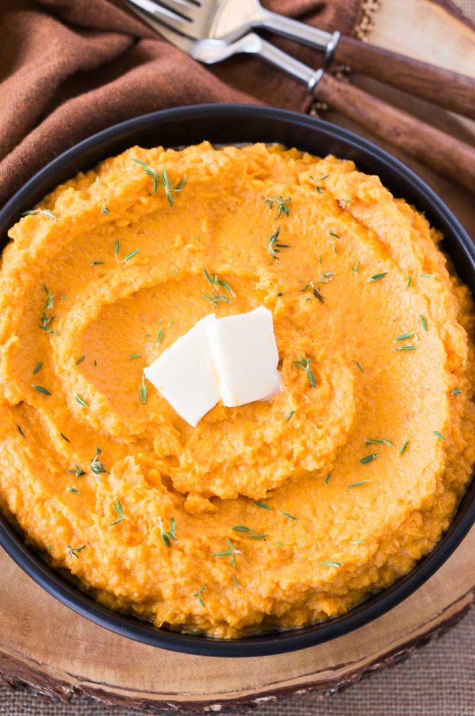Mashed Sweet Potatoes - Delicious Meets Healthy